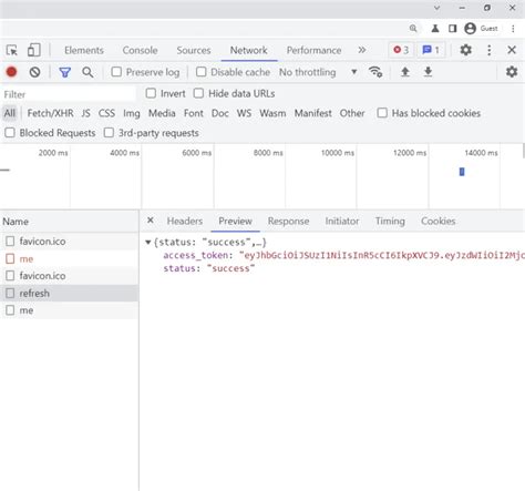 React Js Redux Toolkit Refresh Tokens Authentication