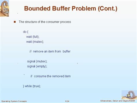 Chapter 6 Process Synchronization Module 6 Process Synchronization
