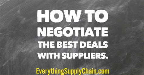 Guide To The Coca Cola Supply Chain