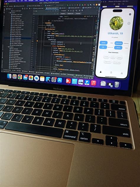 Rounak Naik On Linkedin Flutterdev Firebase Iosappdevelopment Androiddevelopment
