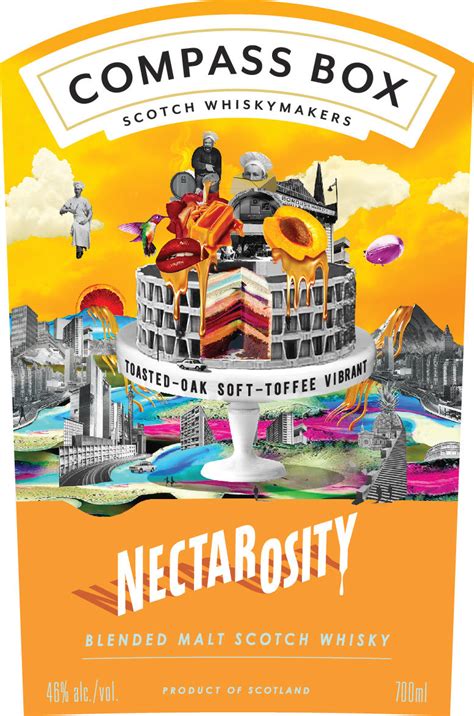 Compass Box Nectarosity Blended Malt Scotch Whiskey ~ Just Malt