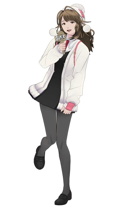 Mmd Ai The Sf Ni Kizuna Chieda Spoilers Dl By Cherrypiewithpoison