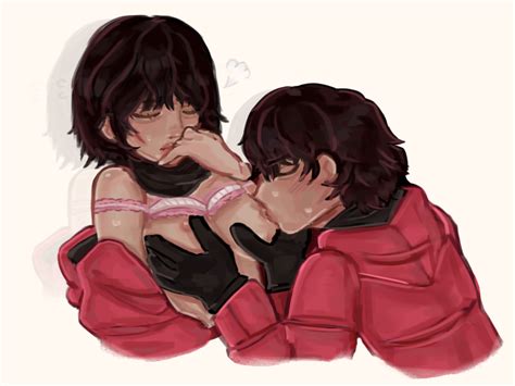 Rule 34 Bra Lift Forced Submission Guard 011 Kang No Eul Male Female Pink Guard Scar On Cheek