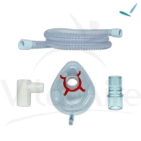 Kit De Ventilação Não Invasiva C Máscara Adulto Ventcare Vitalaire