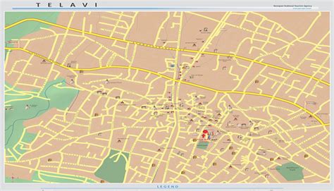 საქართველოს ტურისტული ელ რუკები Geotourism