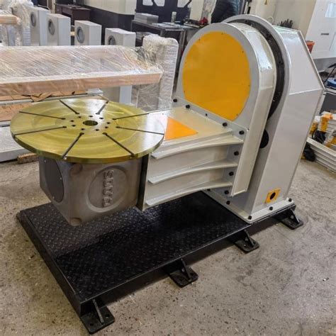 200kg 1000kg Welding Robot Positioner Custom Welding Positioning