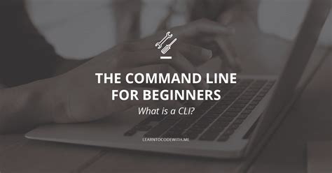 What Is Command Line Interface Cli Command Line For Beginners Learn To Code With Me