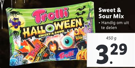 Sweet Sour Mix Aanbieding Bij Lidl