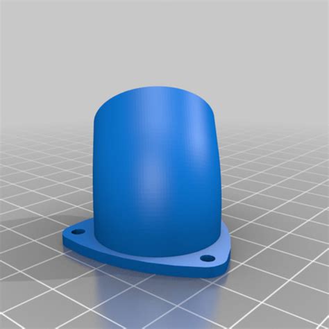 3d printable chevy ls3 2 16 headers remix by canavese daniel