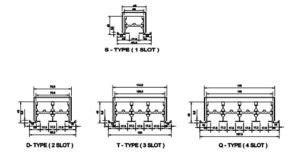 Custom Linear Diffuser
