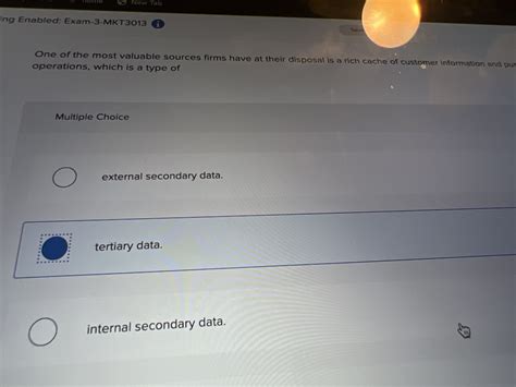 Solved One of the most valuable sources firms have at their | Chegg.com