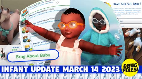 All About The Latest Update Infants Bug Fixes And More — Snootysims