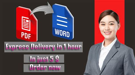 convert pdf to word excel and power point by aqsaaiimaging fiverr