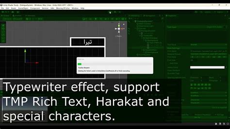 My Work On Adding Arabic Supports To TMP Unity Engine Unity Discussions