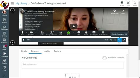 Canvas Studio Tips Tricks Add Captions To YouTube Videos In Canvas Studio YouTube