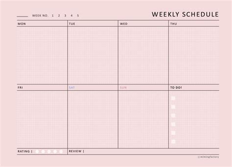 굿노트 무료서식 위클리 스터디 플래너 주간계획표 플래너