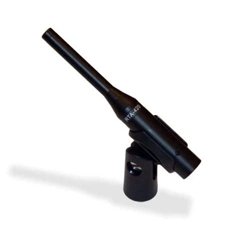 Rational Acoustics RTA 420 Measurement Mic For System Tuning And Alignment Amazon In Musical