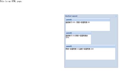 ExtJS中layout的 种布局风格 残星 博客园