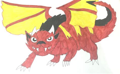 Dragamonz Fyra By Vaya Dragon On Deviantart