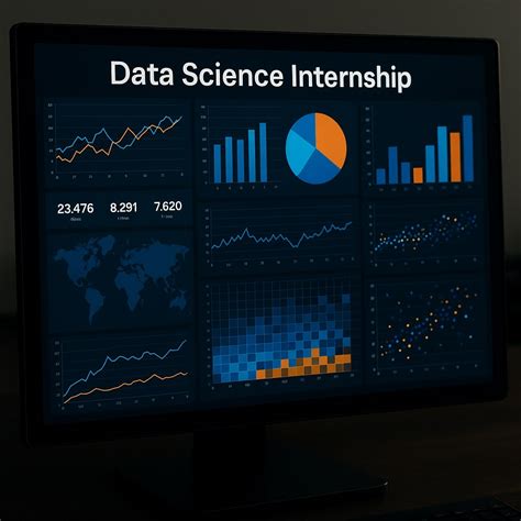 Best Data Science Internship With Certificate Career Ready In 6 Weeks Internship In Tamil Nadu