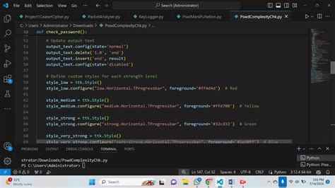 Kamran Bader On Linkedin Pythonprogramming Cybersecurity Encryption Guiapplication
