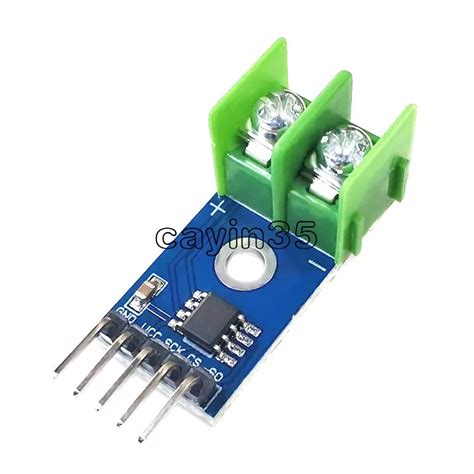THERMOCOUPLE MAX6675 ARDUINO PROJECTS 46 OFF