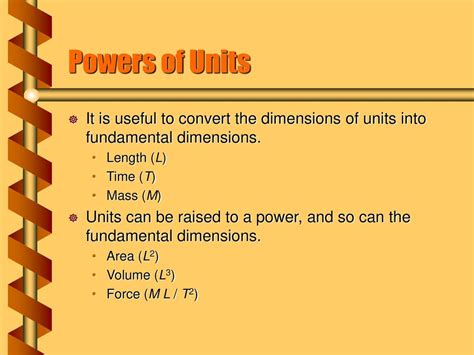 Dimensional Analysis Ppt Download
