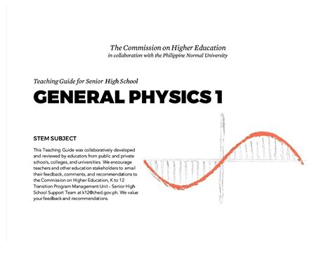 General Physics 1 Module Docsity