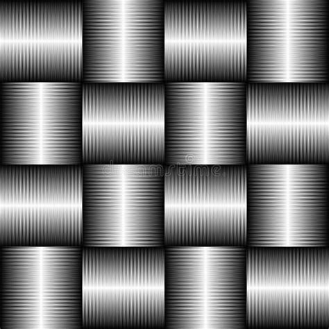 Seamless Stylish Wallpaper Abstract Gradient Texture Stock Vector