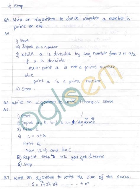 DTU Assignments Sem Computer Assignment AglaSem Institutes