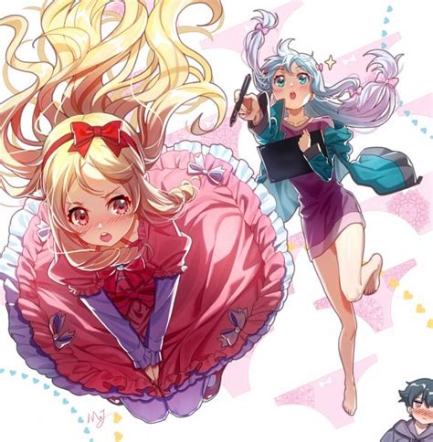 Eromanga Sensei Ero Manga Sensei My Little Sister And The Locked