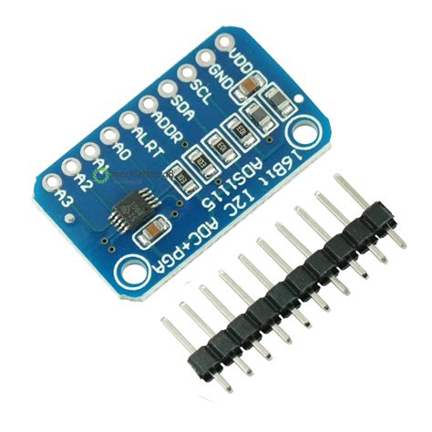 16 Bits I2c Ads1115 Módulo Adc Ultra Compacto 16 Precision 4 Canais Dvr