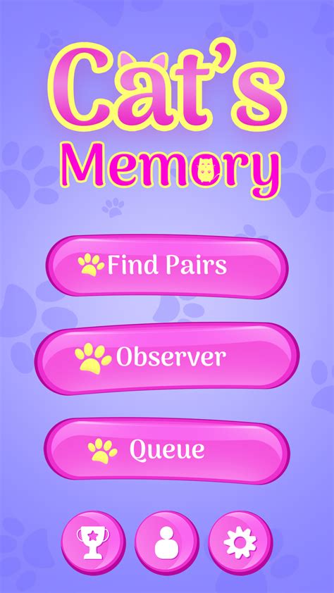 Cute Cats Memory Match Game For Iphone Download