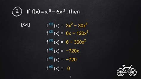 Higher Order Derivatives Pptx
