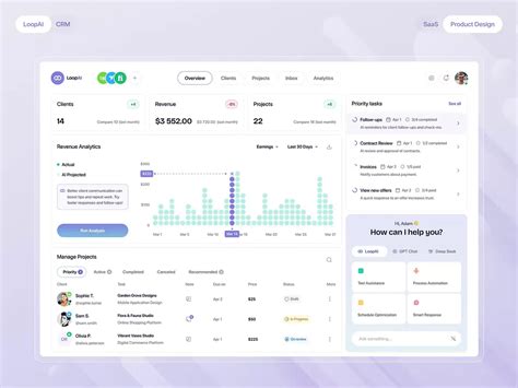 Crm Ui Design Designs Themes Templates And Downloadable Graphic Elements On Dribbble