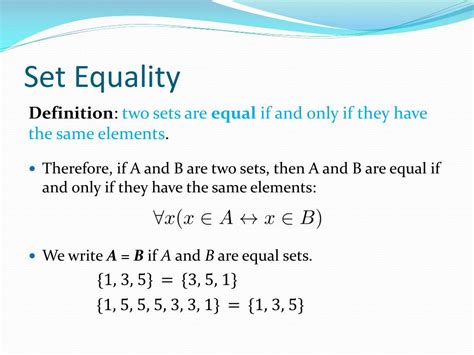 ppt discrete mathematics set operations and identities powerpoint