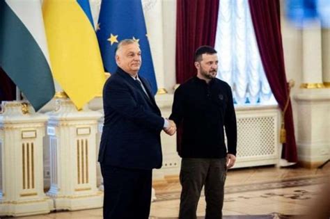 ორბანმა ზელენსკის ცეცხლის შეწყვეტასა და რუსეთთან მოლაპარაკებების დაწყებაზე დაფიქრება შესთავაზა