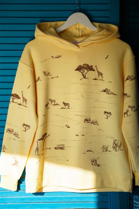 Толстовка женская Safari