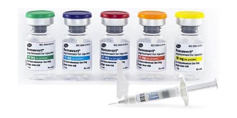 Somavert Injection At Best Price In Ahmedabad Gujarat Prajula Healthcare