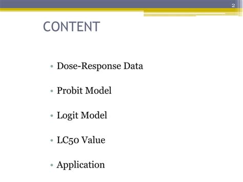 probit and logit model pptx