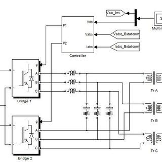 STATCOM Configuration In Distribution System Download Scientific Diagram