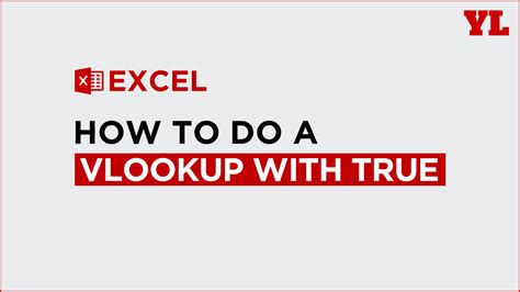 Lookup Formulas Videos