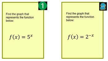 Exponential Functions Google Earth Mini Project African Scavenger Hunt