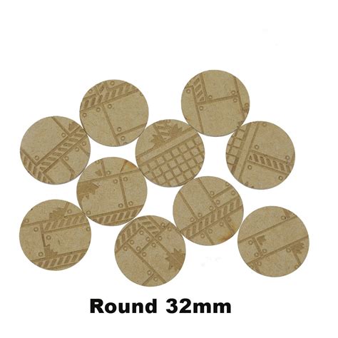 Mdf Factory Pattern Base 32mm Round Base Mdf Factory Pattern Base 32mm Round Base