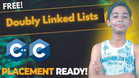 Doubly Linked Lists Explained With Code in C - YouTube