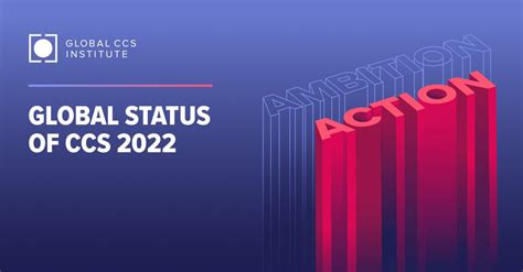 Global Status Of Ccs 2022 Global Ccs Institute