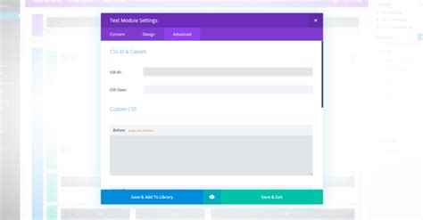 How To Add Custom CSS To Divi Beginner S Guide Divi Cake