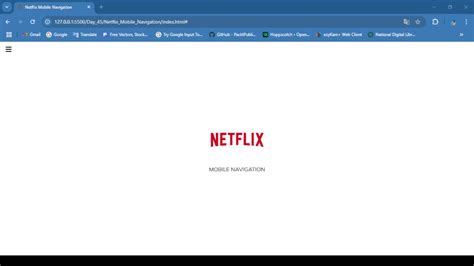 Prashant Raj On Linkedin Webdevelopment Frontenddevelopment Javascript Css Uiux Netflixclone