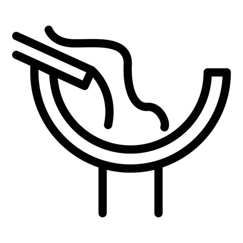 Rain Water Gutter Icon Outline Style 15667357 Vector Art At Vecteezy