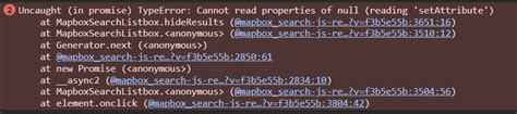 Reactjs How To Resolve Uncaught In Promise Typeerror Cannot Read